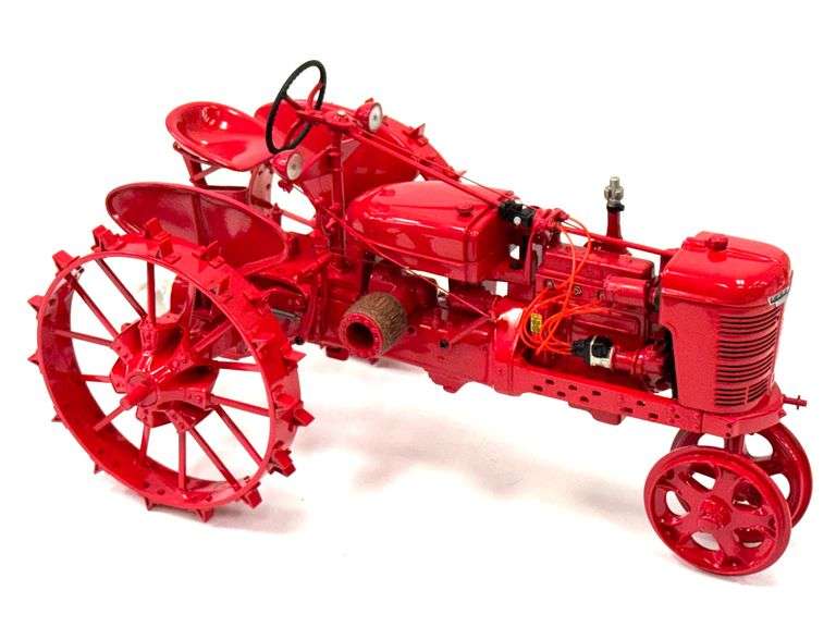 1:12 Franklin Mint Precision Models Farmall Model H Steel Wheel Tractor ...
