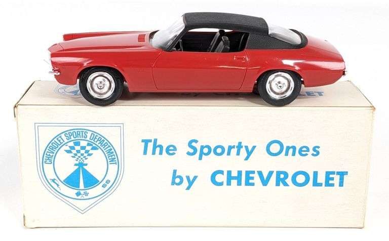 1970 Chevy Camaro Promo Car - Kraft Auction Service, LLC