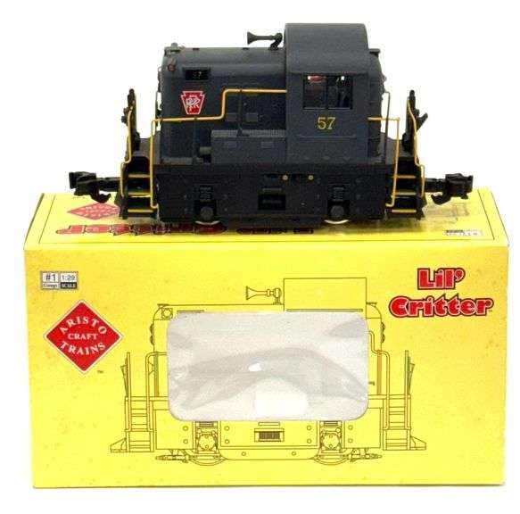 Aristo-Craft Pennsylvania Lil' Critter Diesel Locomotive #57 (ART-22501 ...