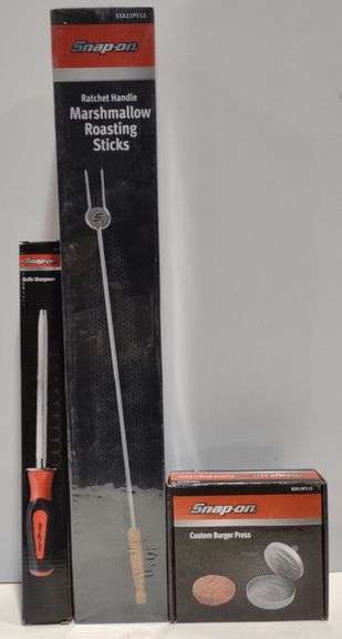 Snap-On Knife Sharpener, Snap-On Ratchet Handle Marshmallow Roasting ...