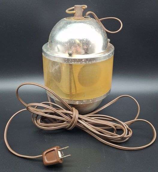 (W) Vintage Swiss Harmony Swiss Beacon lamp. - Kraft Auction Service, LLC