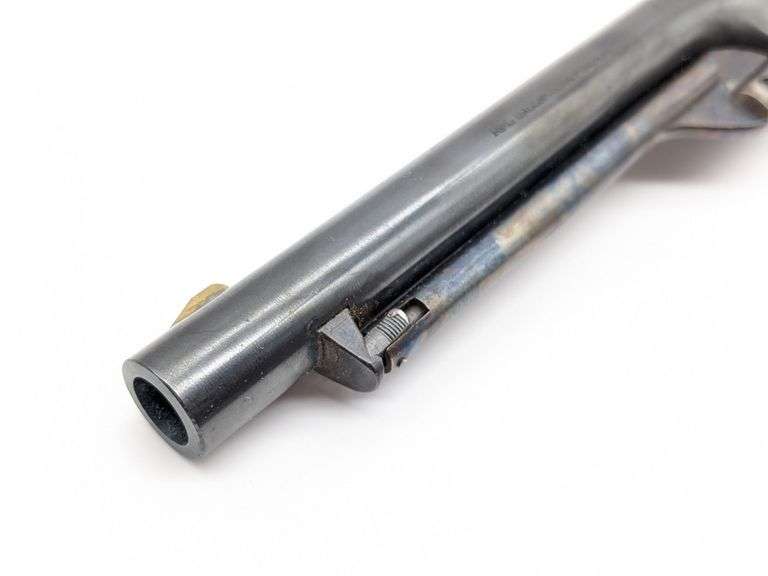 Hawes Model 1890 Army .44 Cal Blackpowder Revolver - Kraft Auction ...