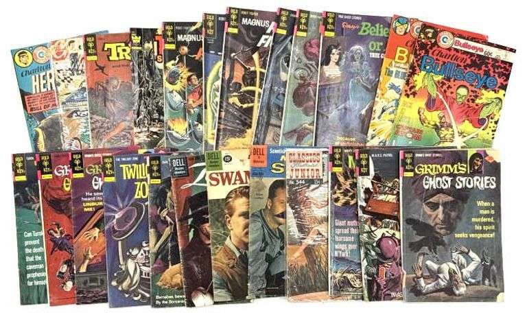 (24) Various Comic Books - Kraft Auction Service, LLC