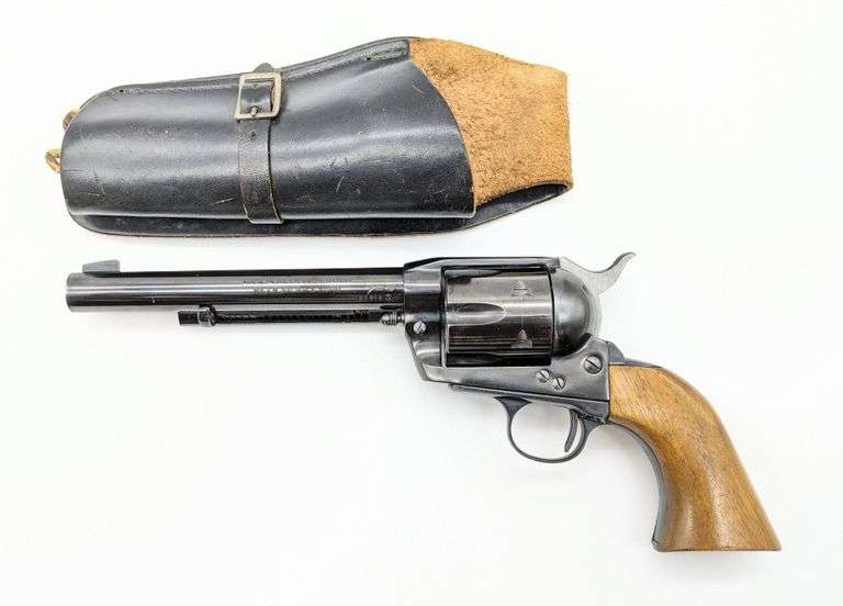 JP Sauer & Sohn Western Six-Shooter .357 Revolver - Kraft Auction ...