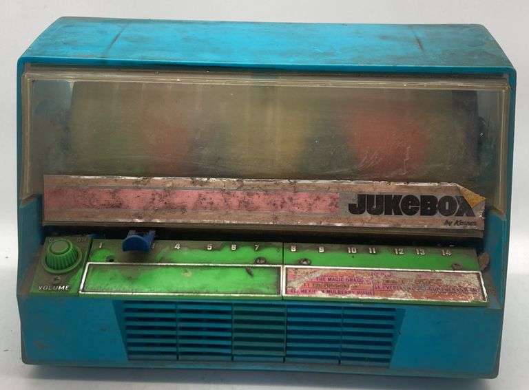 (D) 1971 Kenner Jukebox including Puff the Magic Dragon - Kraft Auction ...