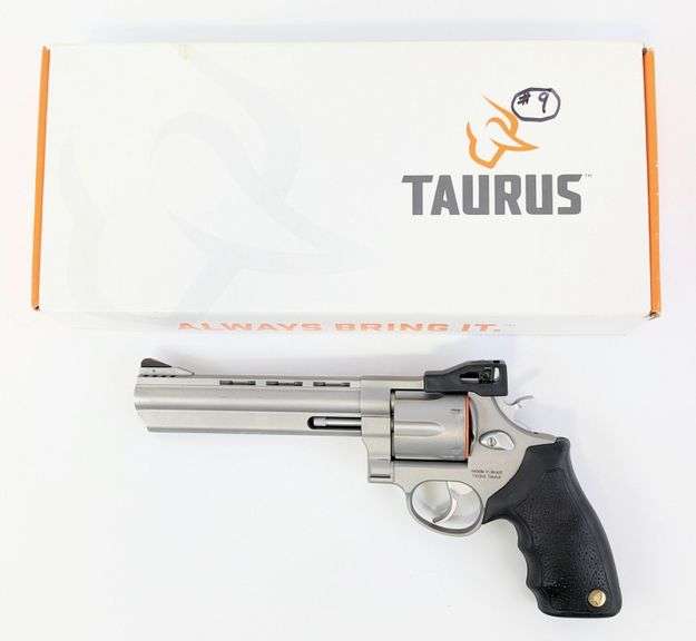 Taurus Model 44 .44 Mag Revolver w/ Box - Kraft Auction Service, LLC