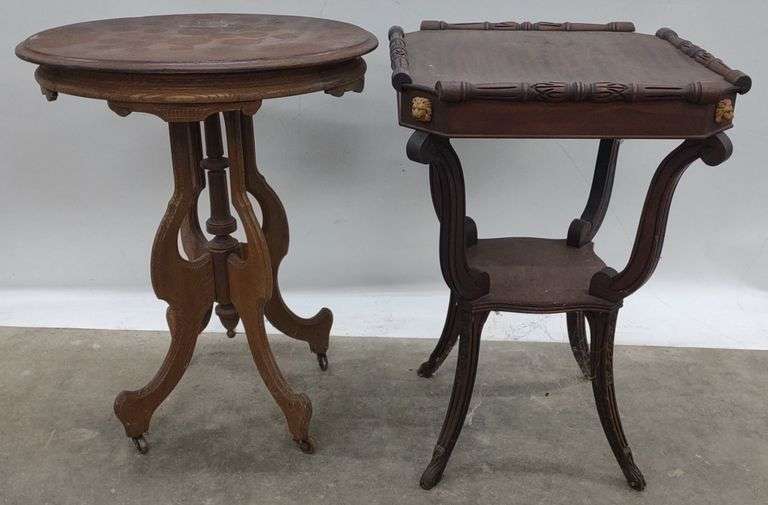 (N) Wooden Parlor Tables - Kraft Auction Service, LLC