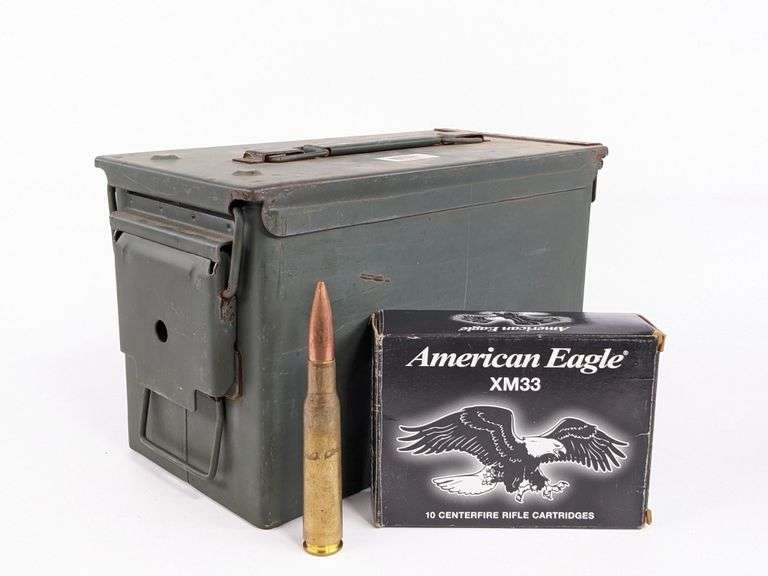 89 Rnds .50 BMG FMJ w/ Can - Kraft Auction Service, LLC