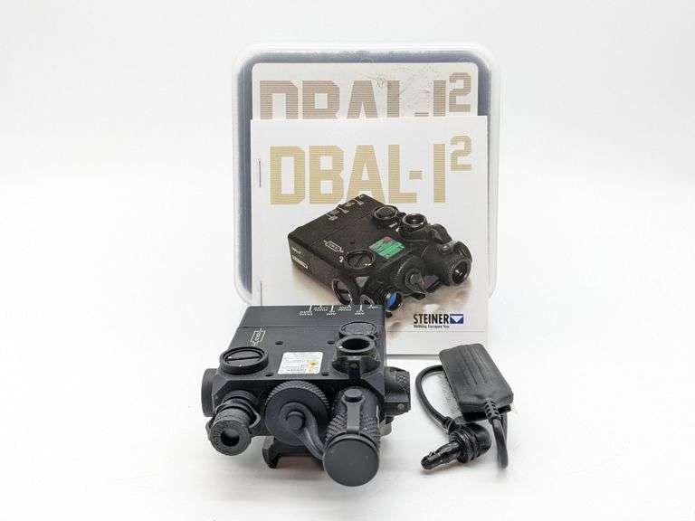 Steiner eOptics DBAL-I2 Dual Beam Infrared Laser - Kraft Auction ...