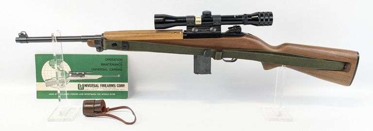 Universal Firearms Universal .30 Carbine Rifle - Kraft Auction Service, LLC