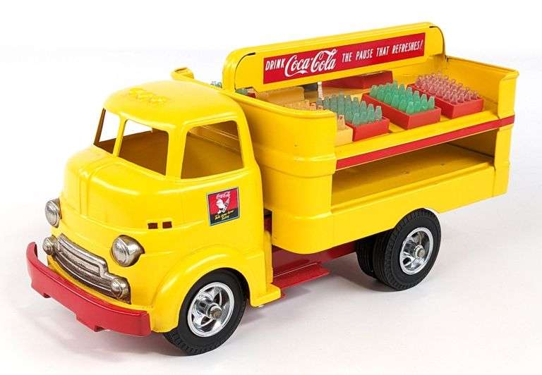 Custom Doepke Coca-Cola Delivery Truck - Kraft Auction Service, LLC