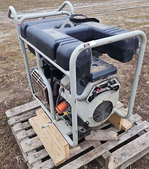 (AP) Generac 0G3502 992cc Gas Generator - Kraft Auction Service, LLC