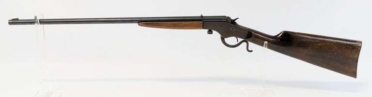 Savage Stevens Model 26 Crackshot .32 RF SS Rifle - Kraft Auction ...