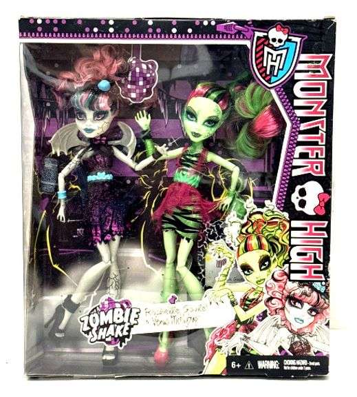 2013 Mattel Monster High Zombie Shake Set - Kraft Auction Service, LLC