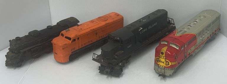 (O) O Scale Lionel & Marx Locomotives, Including,Prairie-Type Steam ...