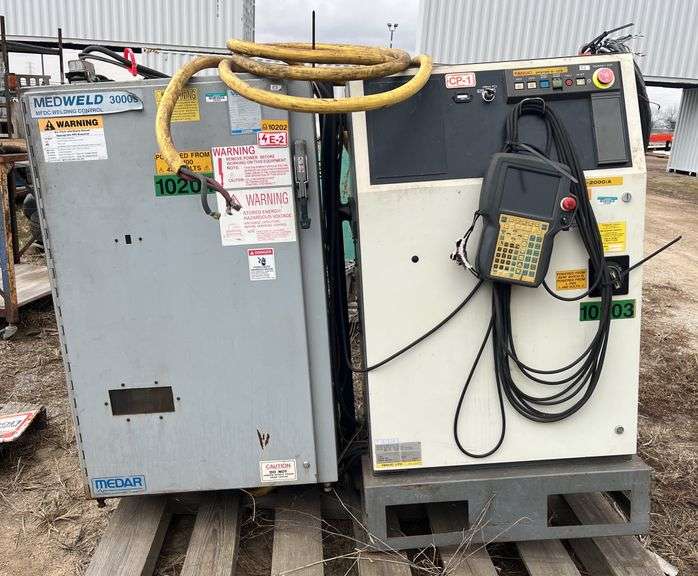 (II) Fanuc System R-J3iB Breaker Boxes - Kraft Auction Service, LLC