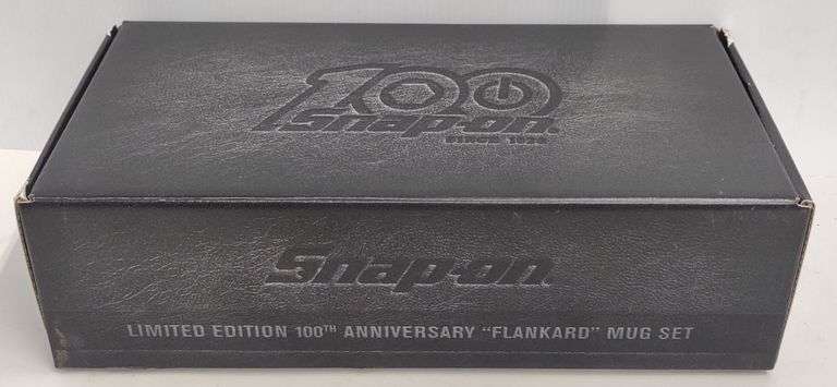 Snap-On Limited Edition 100th Anniversary "Flankard" Mug Set - Kraft ...