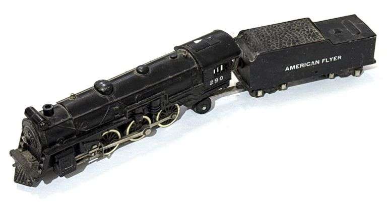 American Flyer 290 Vintage Steam Locomotive - Kraft Auction Service, LLC