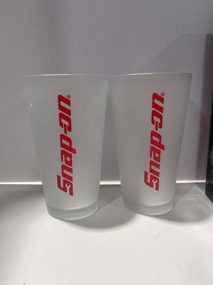 Snap-On 4 Piece Drinkware Set - Kraft Auction Service, LLC