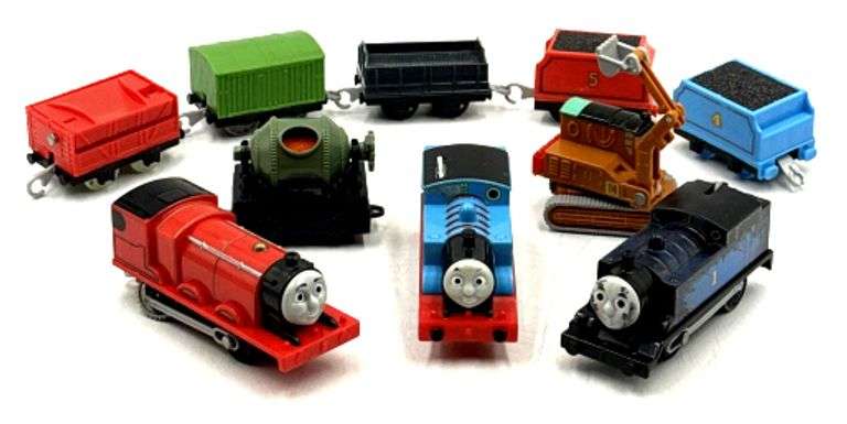 2008-2016 Thomas The Train Trackmaster Lot - Kraft Auction Service, LLC