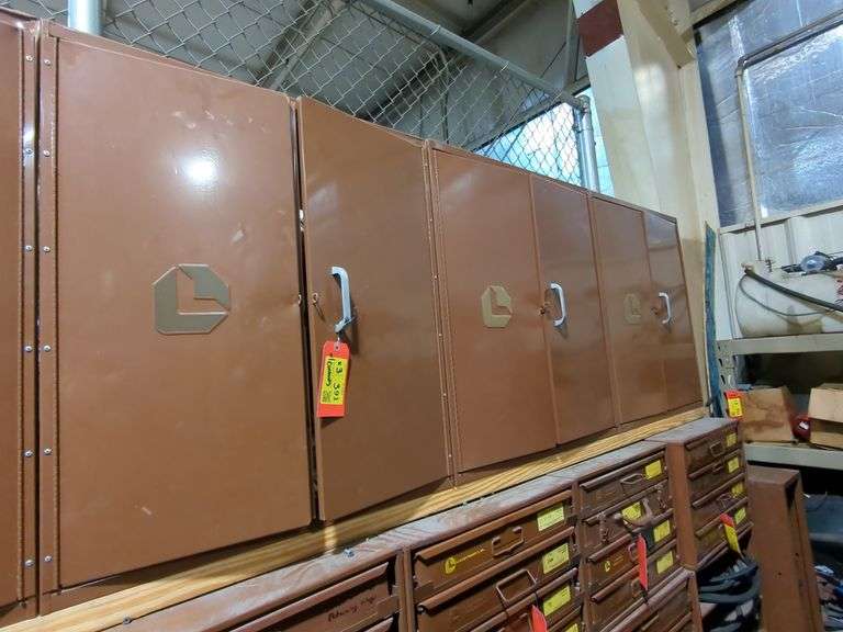 Lawson Industrial Cabinets (26"×30"×12") Inc Contents Shop Towels ...
