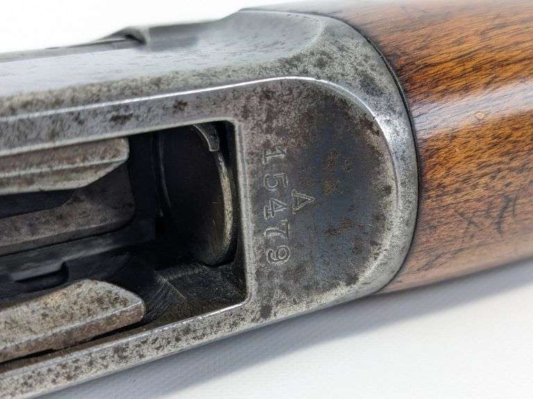 Winchester Model 1911 SL 12 Ga Semi Auto Shotgun - Kraft Auction ...