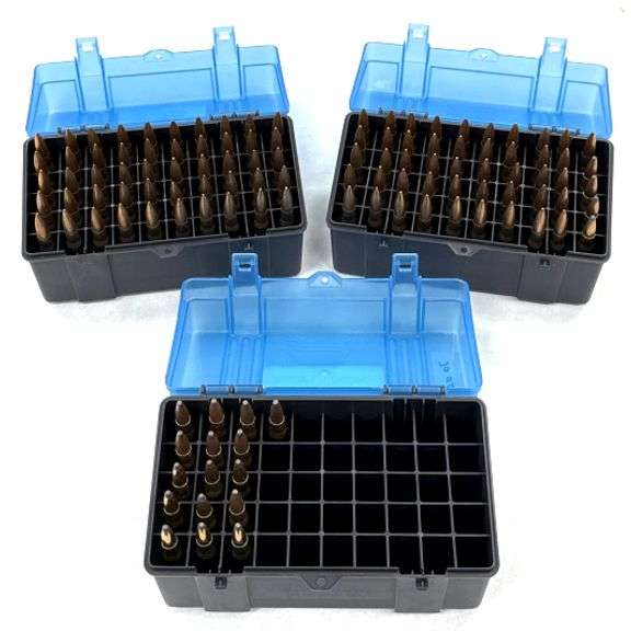 116 Rds 30-06 Reloaded Rifle Shells - Kraft Auction Service, LLC