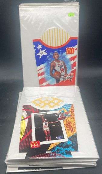 (J) McDonald’s French fries sports advertisement players - Kraft ...