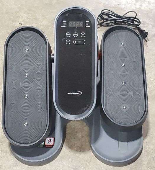 WestionC Electric Elliptical Trainer - Kraft Auction Service, LLC