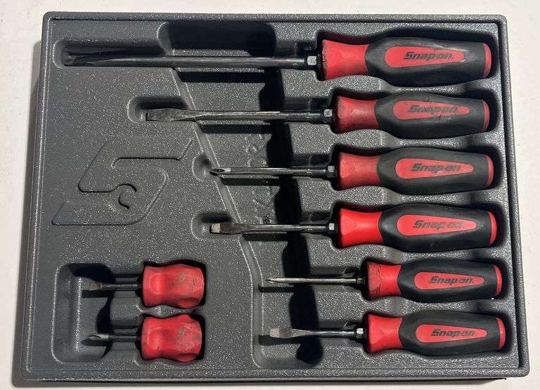Snap-On Tools Combination Screwdriver Set - Kraft Auction Service, LLC
