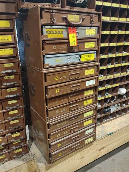 Lawson Industrial Storage Cabinets (20.5"×17"×15") *(Bidding 1xqty ...