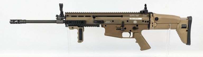 FN Scar 17S 7.62x51 Semi Auto Rifle - Kraft Auction Service, LLC