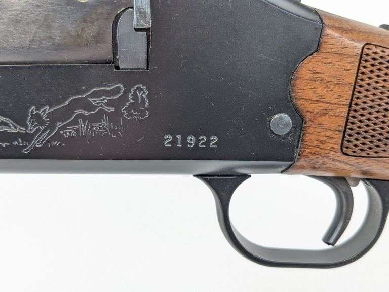 Savage Model 24V-A .222 Rem / .410 Ga Combo Gun - Kraft Auction Service ...