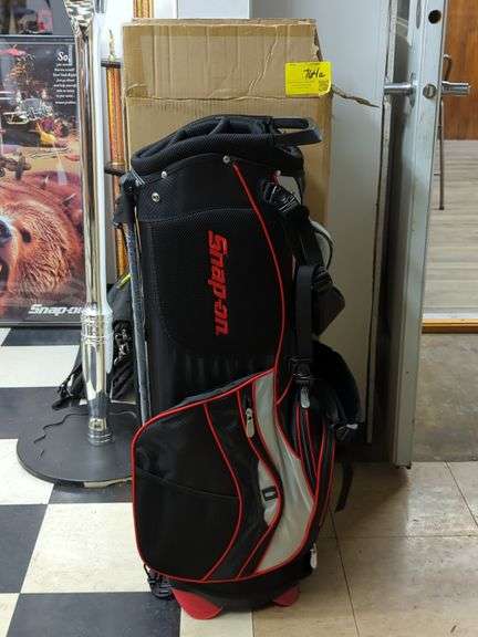 Snap-On Golf Bag w/Box - Kraft Auction Service, LLC