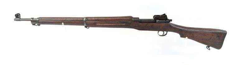 US Remington Eddystone 1917 30-06 Bolt Rifle - Kraft Auction Service, LLC