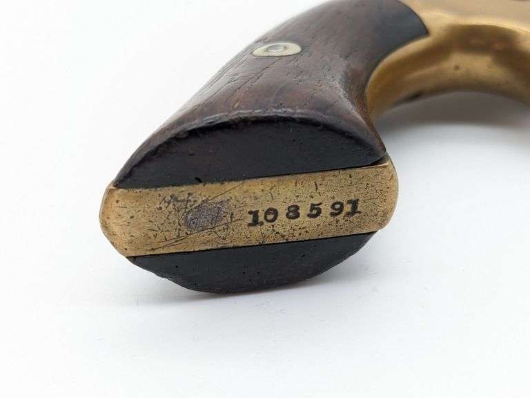 Smith & Wesson .22 Short Bottom Break Revolver - Kraft Auction Service, LLC