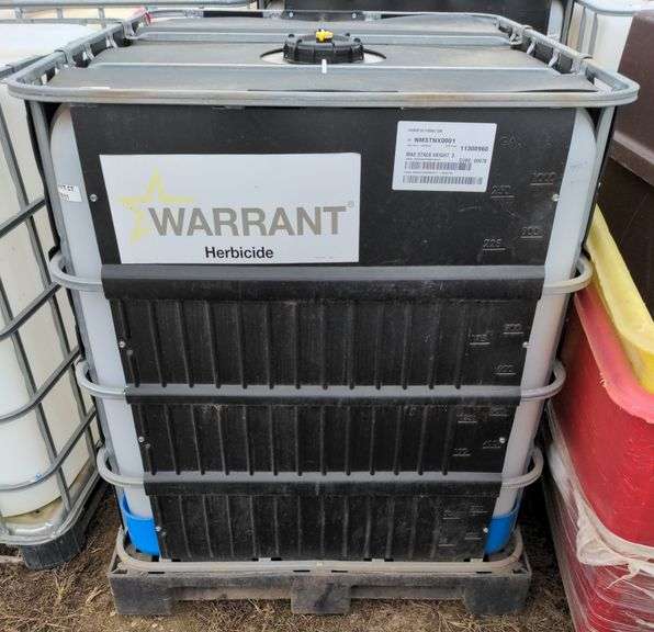 (II) 250 Gallon Poly Tank w/ Transport Crate - Kraft Auction Service, LLC