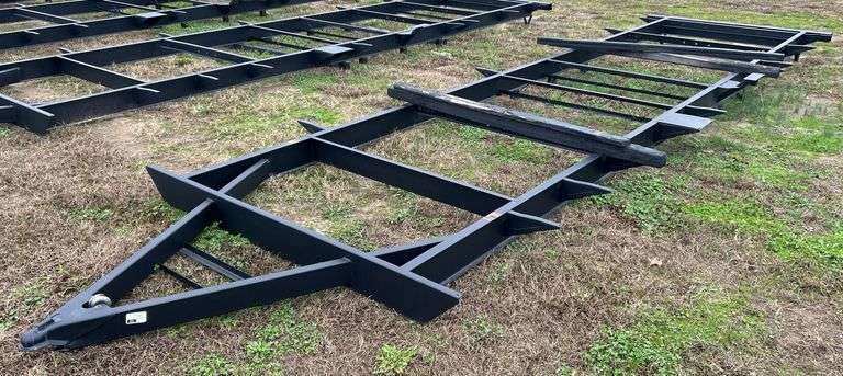 (CS) Lippert 25’ Trailer Frame, 95.5”W, 2-5/16” Hitch - Kraft Auction ...