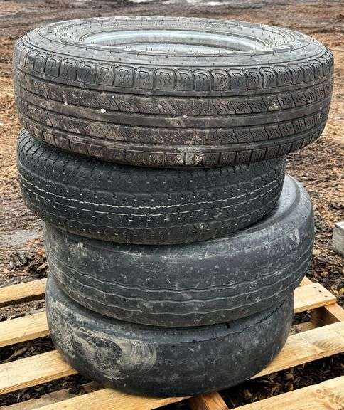 Mixed Tires/Wheels - Kraft Auction Service, LLC