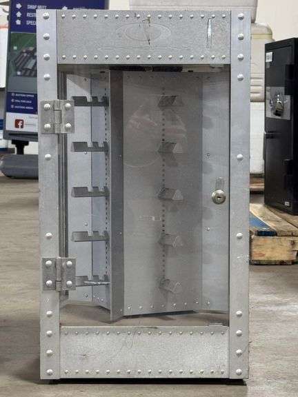 OAKLEY Rotating Store Display Case - Kraft Auction Service, LLC