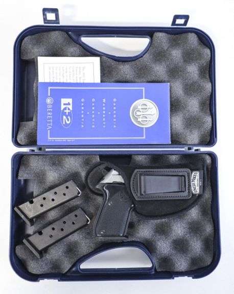 Beretta 3032 Tomcat .32 Auto Semi-Automatic Pistol - Kraft Auction ...