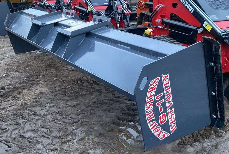 (AW) Industrias America 11' Quick Attach Snow Buster - Kraft Auction ...
