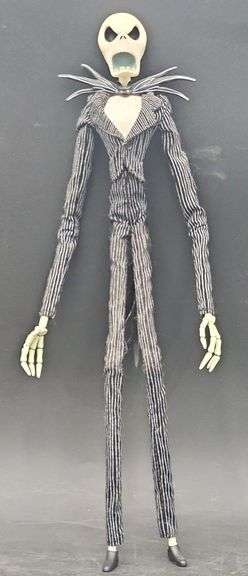 Vintage! The Nightmare Before Christmas "Angry Face" Jack Skellington ...