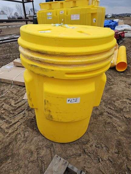 (ZZ) Single Drum Containment Unit - Kraft Auction Service, LLC