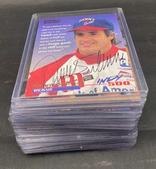 (J) NASCAR autograph cards 25 total JSA authenticated - Kraft Auction ...
