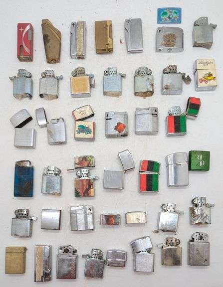 (D) Lighters and cases of various types. - Kraft Auction Service, LLC