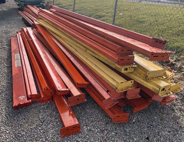 Pallet Racking Beams - Kraft Auction Service, LLC