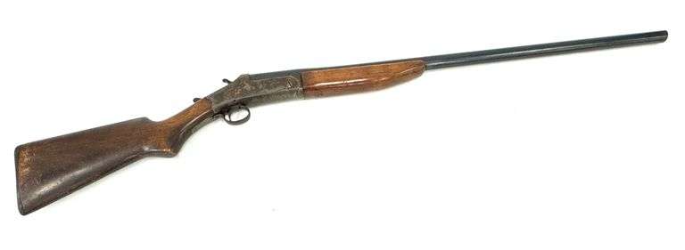 Springfield Arms Company Model 1929 .12 Ga Single Shot Shotgun - Kraft ...