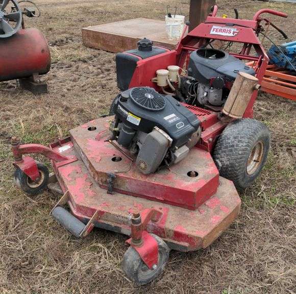 (CT) Ferris HydroWalk Commercial 52" Lawn Mower - Kraft Auction Service ...
