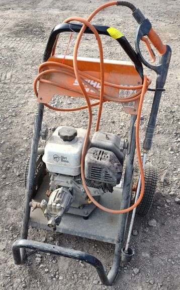 STIHL RB400 Pressure Washer (Model RB400) - Kraft Auction Service, LLC
